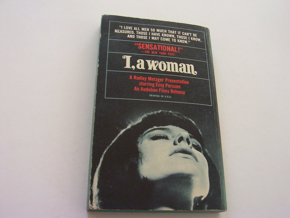 I, A WOMAN 1967 SIV HOLM ESSY PERSSON RARE MOVIE TIE-IN | eBay