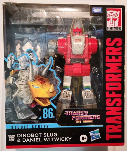 Transformers The Movie Studio Series 86 Slag (Slug) w/Daniel New Box In ...