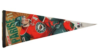 Zach Parise #11 Minnesota Wild NHL Hockey Player Pennant | eBay Australia