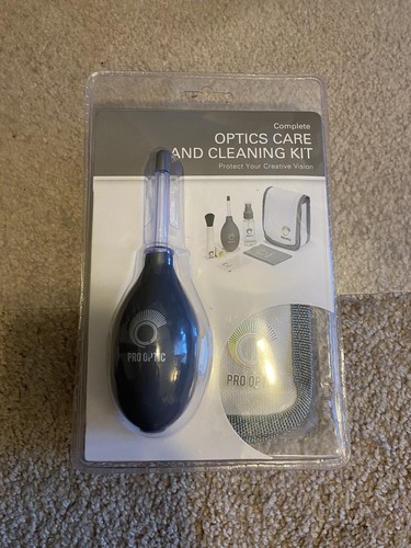 Pro Optic Complete Photography Optics Care And Cleaning Kit for Lens ...