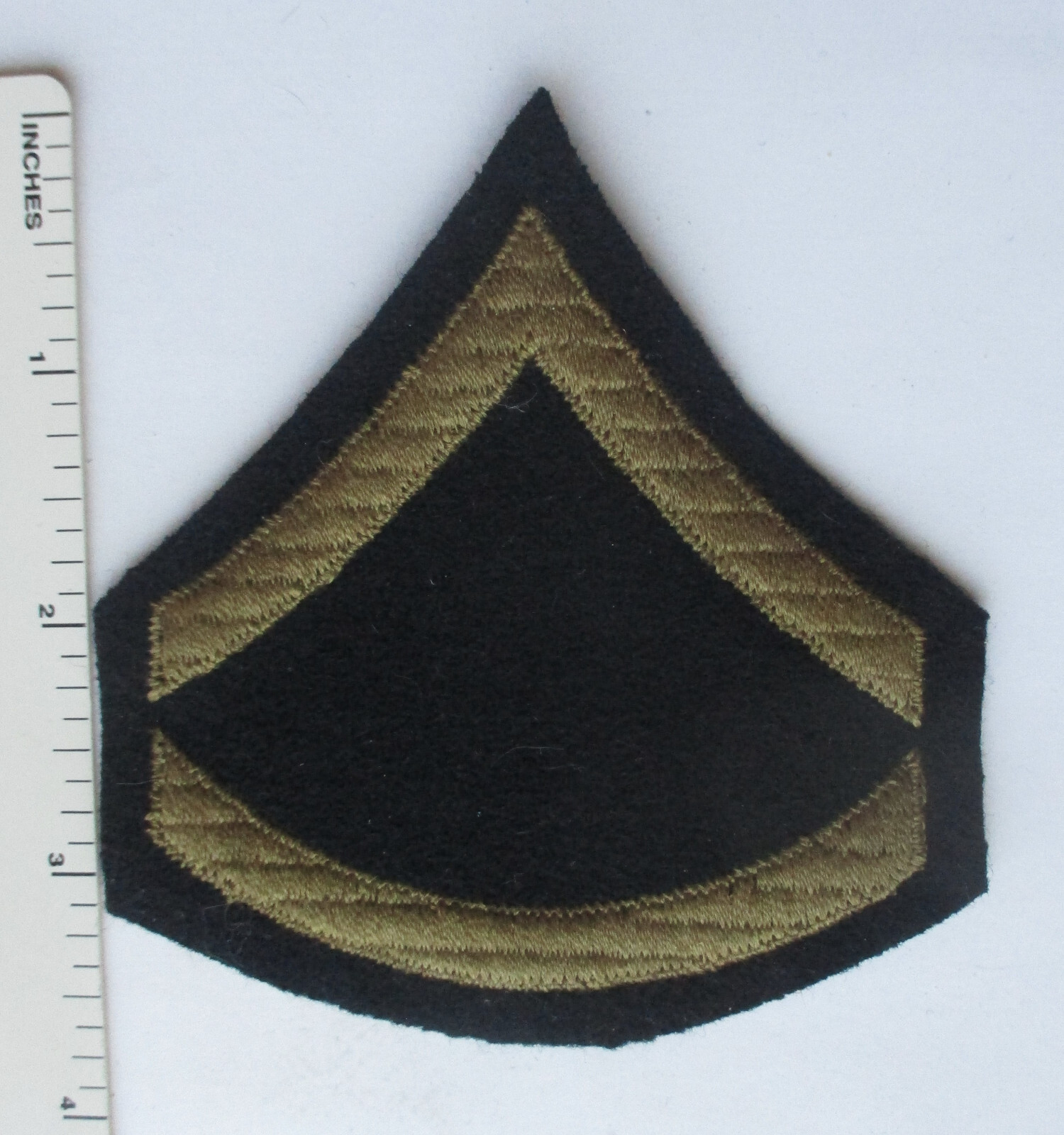 Single Original 1930s Pre WW2 PFC SPECIALIST 6th Class US ARMY STRIPES ...