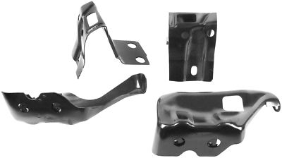 1971-72 CHEVELLE BUMPER BRACKET REAR 71-72 4PC/SET | eBay