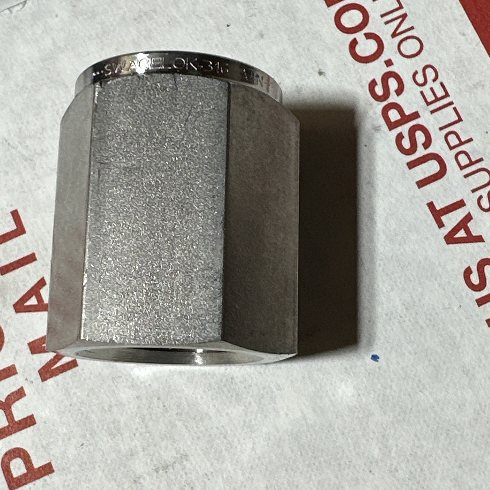 New Swagelok 1/2" FNPT 316ss Pipe Cap SS-8-CP | eBay