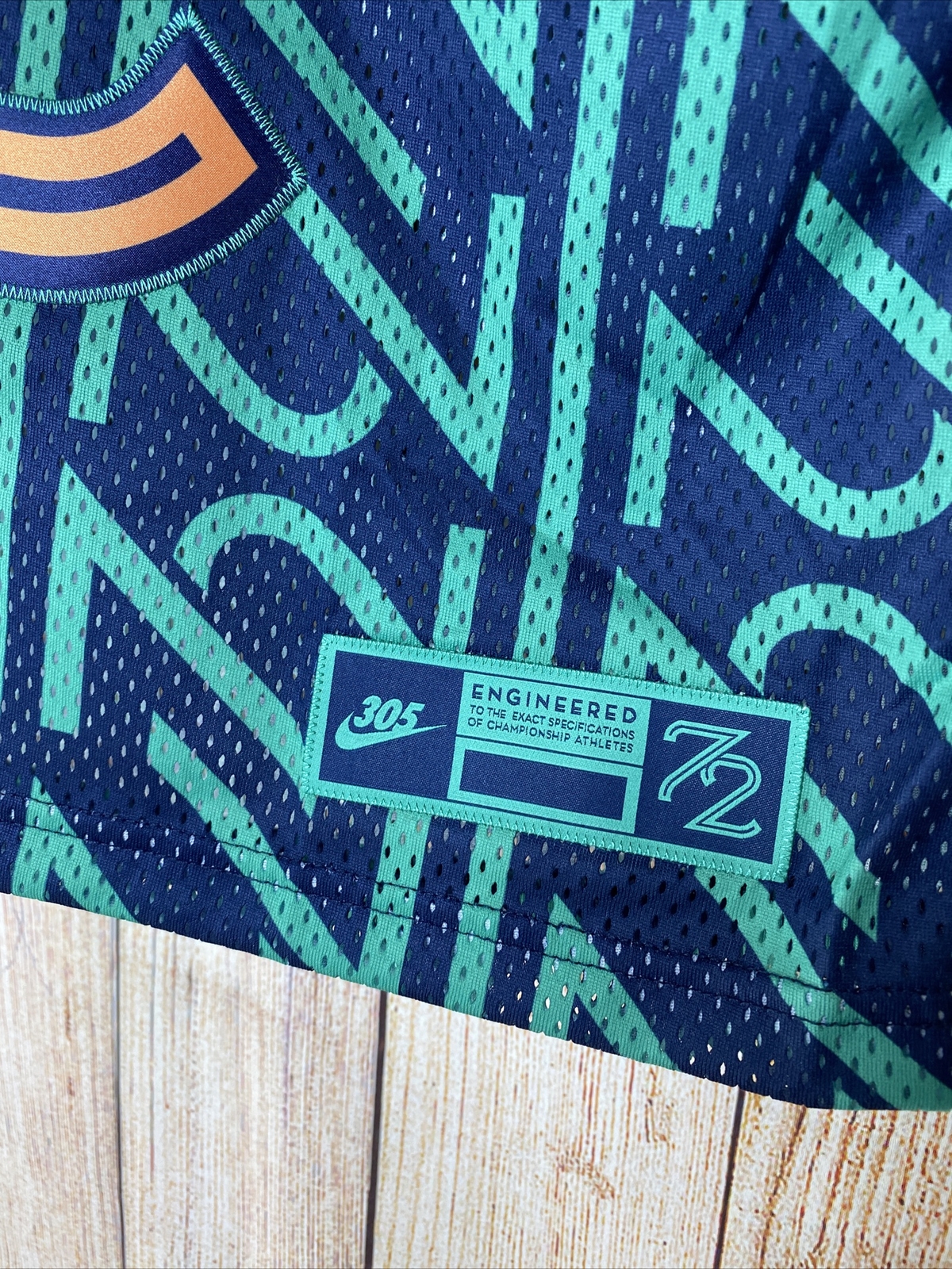 Nike Miami Dolphins 305 Dade County Practice Jersey CD3910 Men Size ...