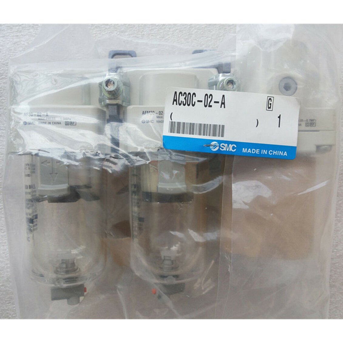 ONE brand NEW SMC AC30C-02-A Triple piece filter spot stocks | eBay