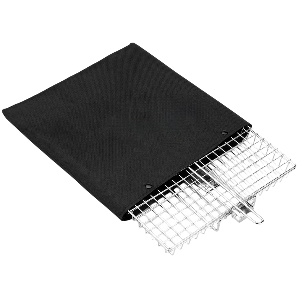 BBQ Grill Clamp Rust Resistant Stainless Steel Wire Carbon Steel Frame ...