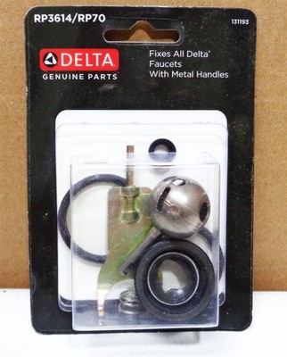 Delta RP3614 / RP70 Repair Kit for Single Lever Handle Faucets | eBay