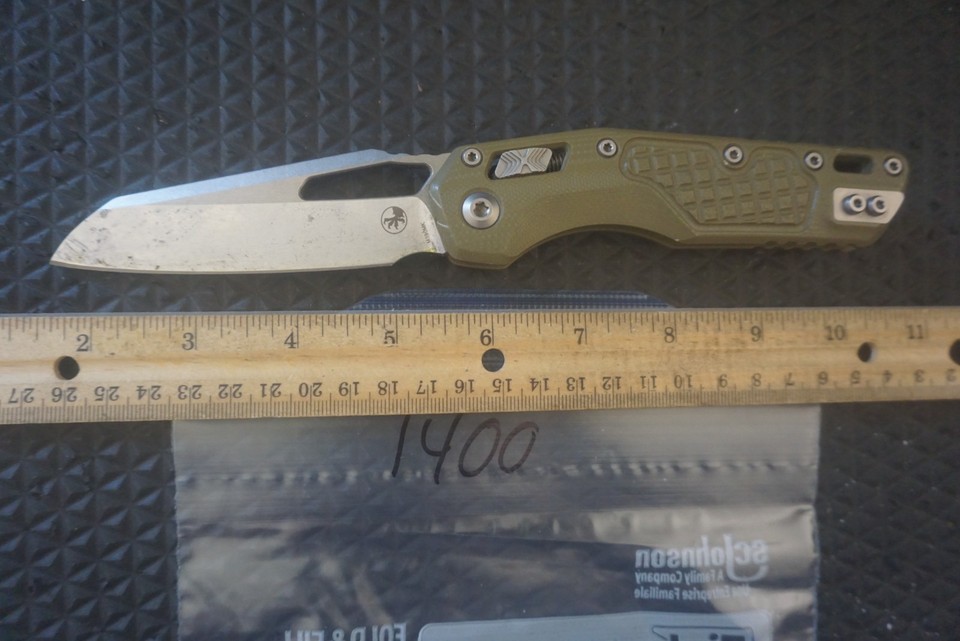 1400 One Microtech pocket knife | eBay