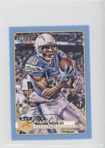 2012 Topps Magic Mini Blue Malcom Floyd #176 | eBay