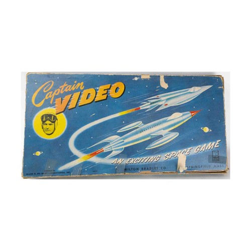 MTB Boardgame Captain Video - An Exciting Space Game Box Fair/VG | eBay