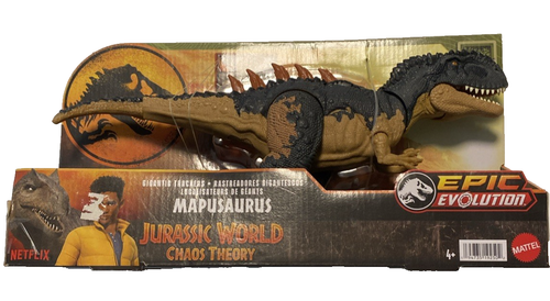 Jurassic World Chaos Theory Mapusaurus Action Figure Epic Evolution ...
