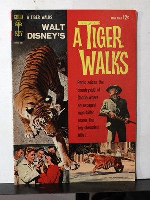 Walt Disney's "A Tiger Walks" Gold Key Comic 1964 | eBay