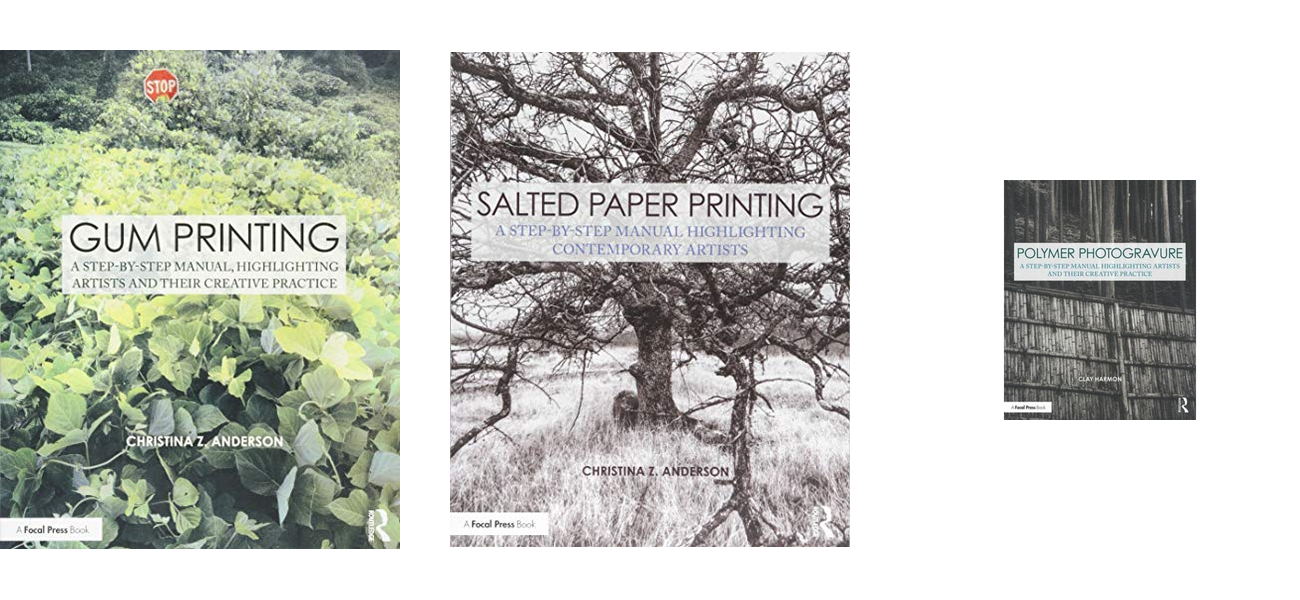 Contemporary Practices in Alternative Process Photography 3-Book ...