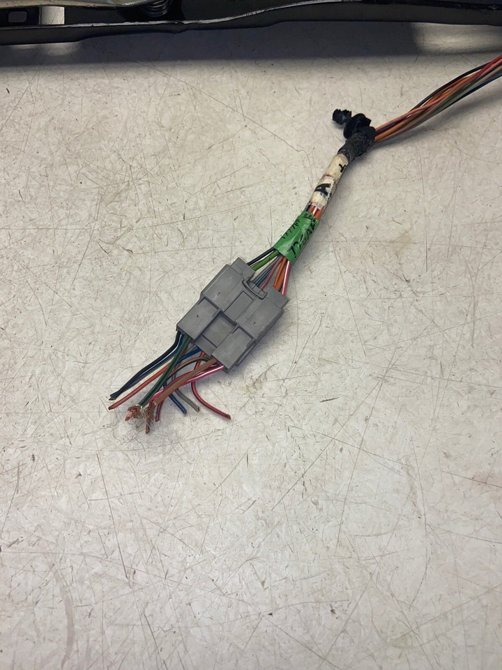 08-14 CHRYSLER 200 SEBRING CONVERTIBLE TOP HEADER LATCH MOTOR ...