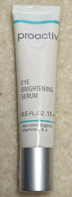 Proactiv Eye Brightening Serum 0.5 oz/15 ml NEW Sealed Acne Skin Care System | eBay