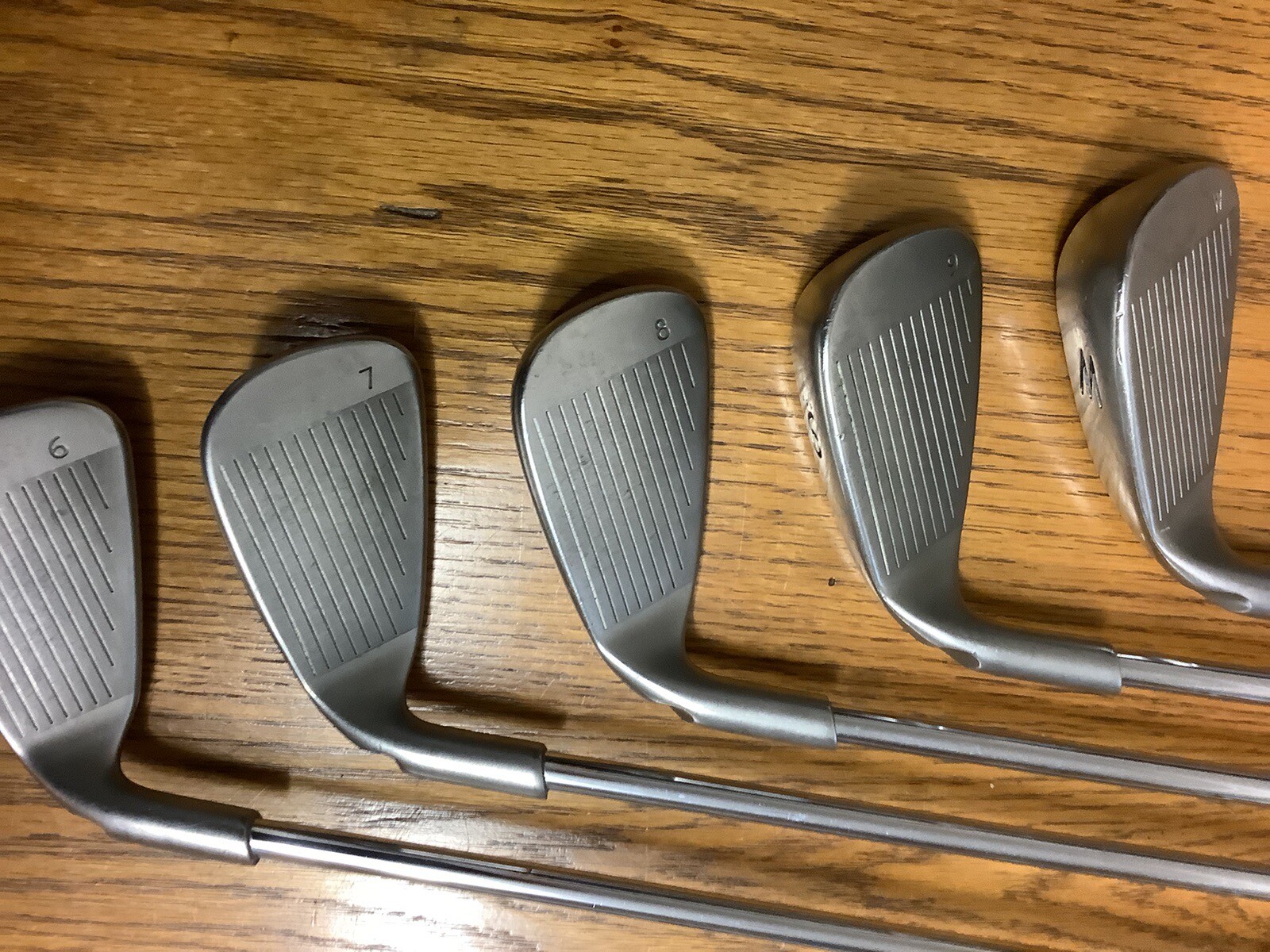 ⛳️ Ping G20 Irons Set - 6 To PW - Ping CFS Steel Shafts ( Soft Reg ...