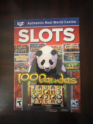 igt 100 Pandas Slots PC | eBay