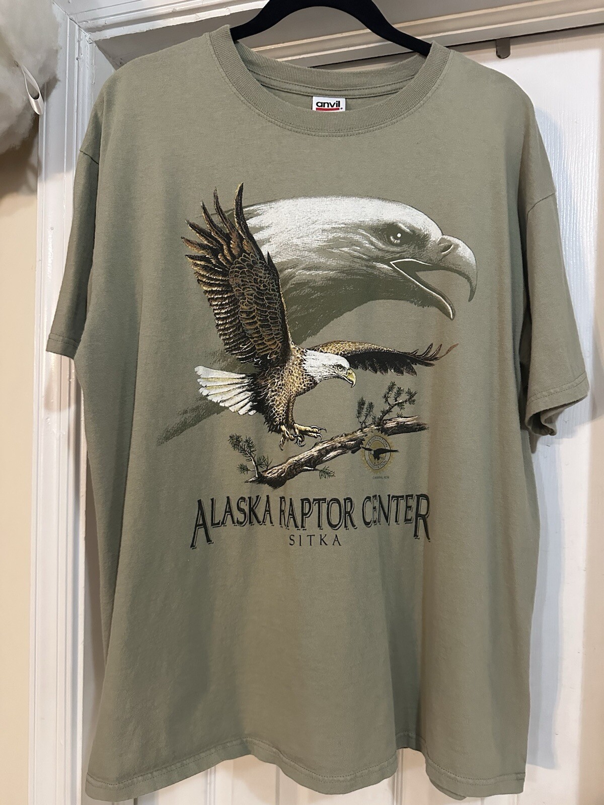 Bald Eagle Alaska Raptor Center Sitka Graphic T Shirt… - Gem