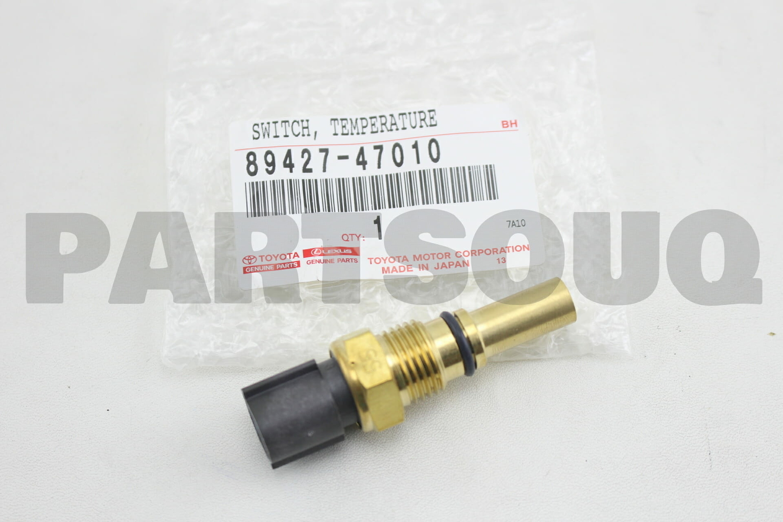 8942747010 Genuine Toyota SWITCH, TEMPERATURE (FOR RADIATOR FAN) 89427 ...