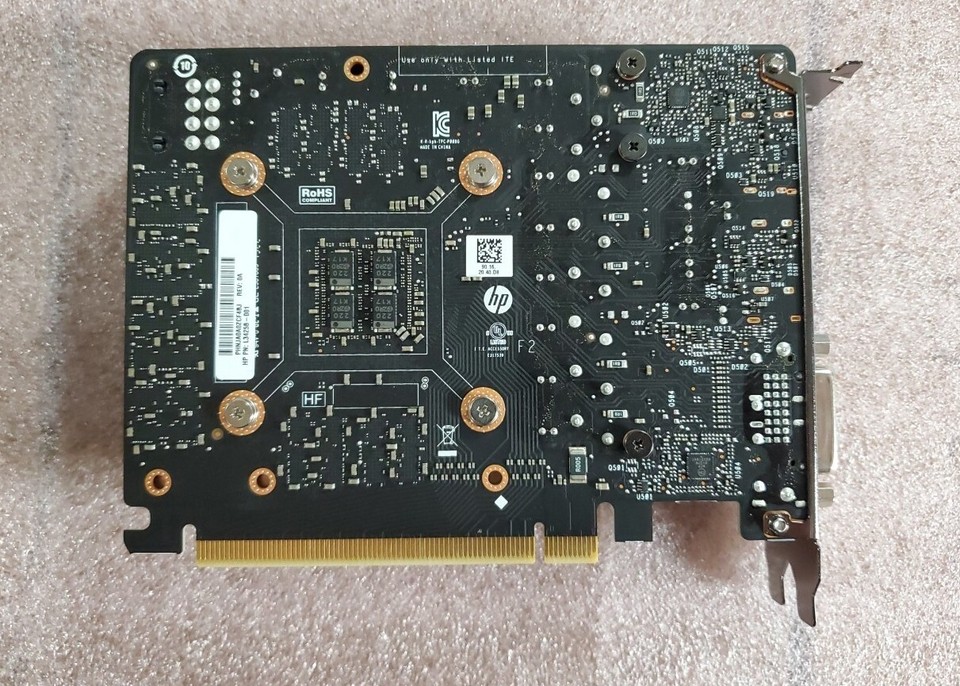 NVidia GeForce GTX 1660 Ti 6GB GDDR6 Graphics Card HP OEM L34258-001 | eBay