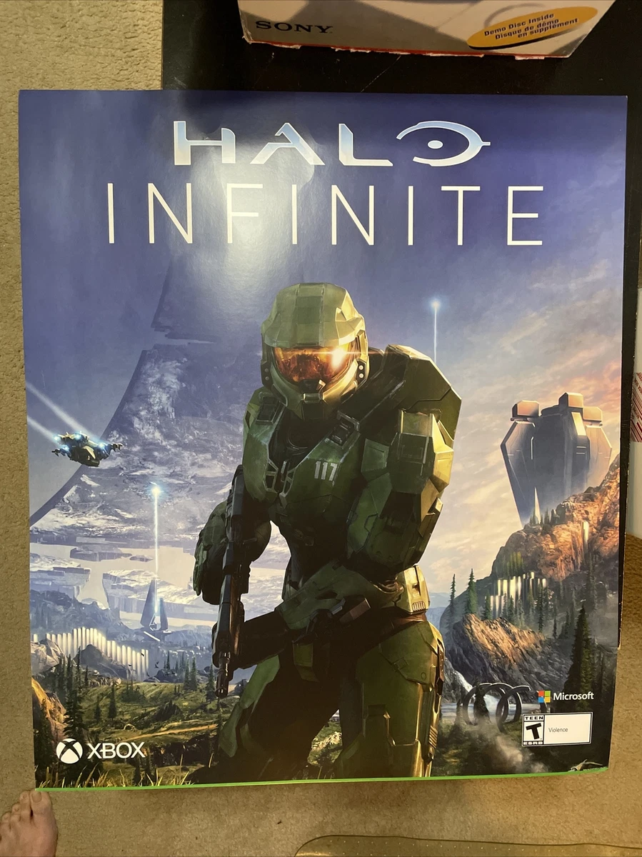 Halo Game Sign