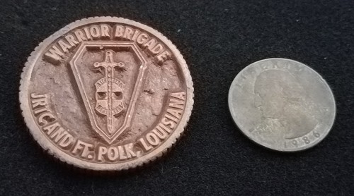 HISTORIC FORSCOM Warrior Brigade JRTC Fort Polk US Army Infantry ...