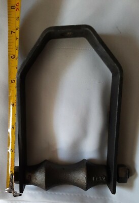 3 x Clevis Roller Hangers (New) | eBay