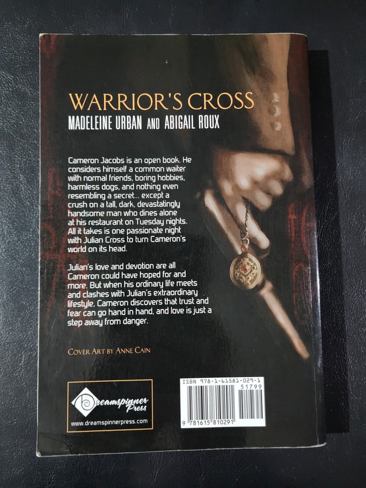 Warrior's Cross by Madeleine Urban & Abigail Roux - Paperback | eBay