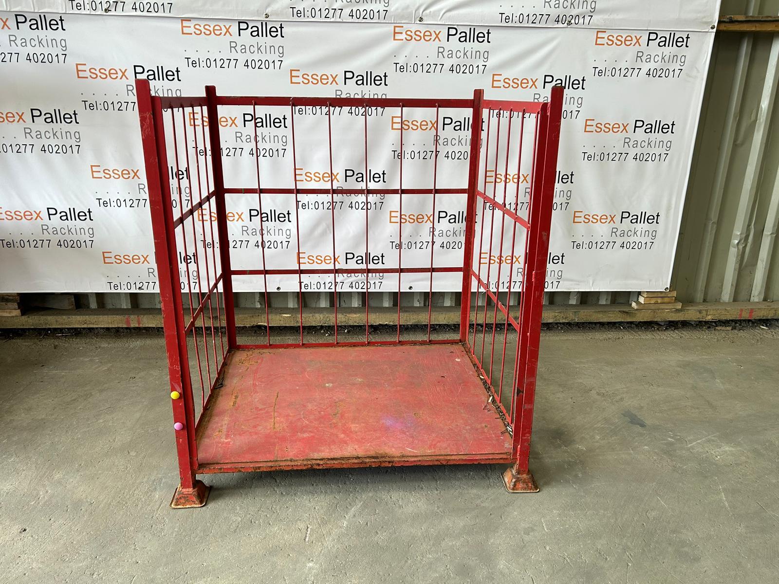Steel Stillage Heavy Duty Stackable Metal Post Pallet (Brentwood Branch ...