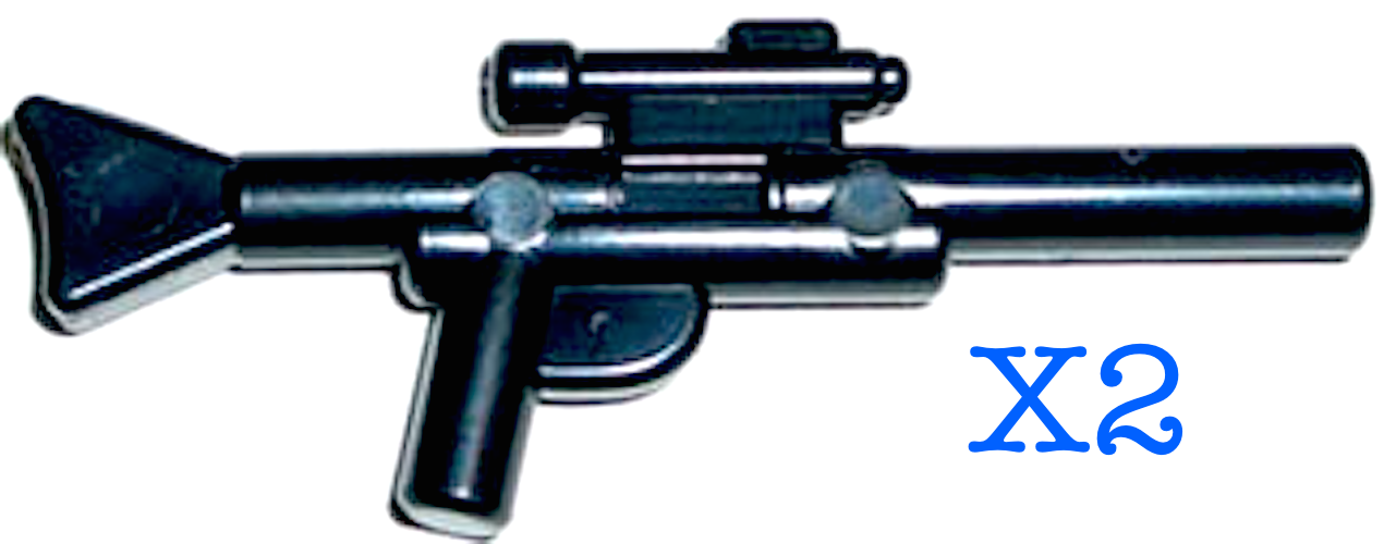 Lego Blasters STAR WARS Minifigure Weapon Small Short Long ...