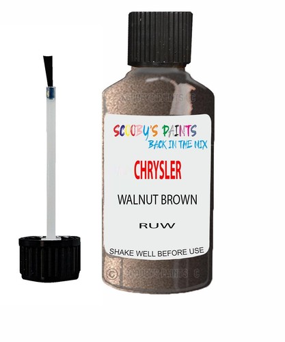 Touch Up Paint For Chrysler Walnut Brown Ruw | eBay