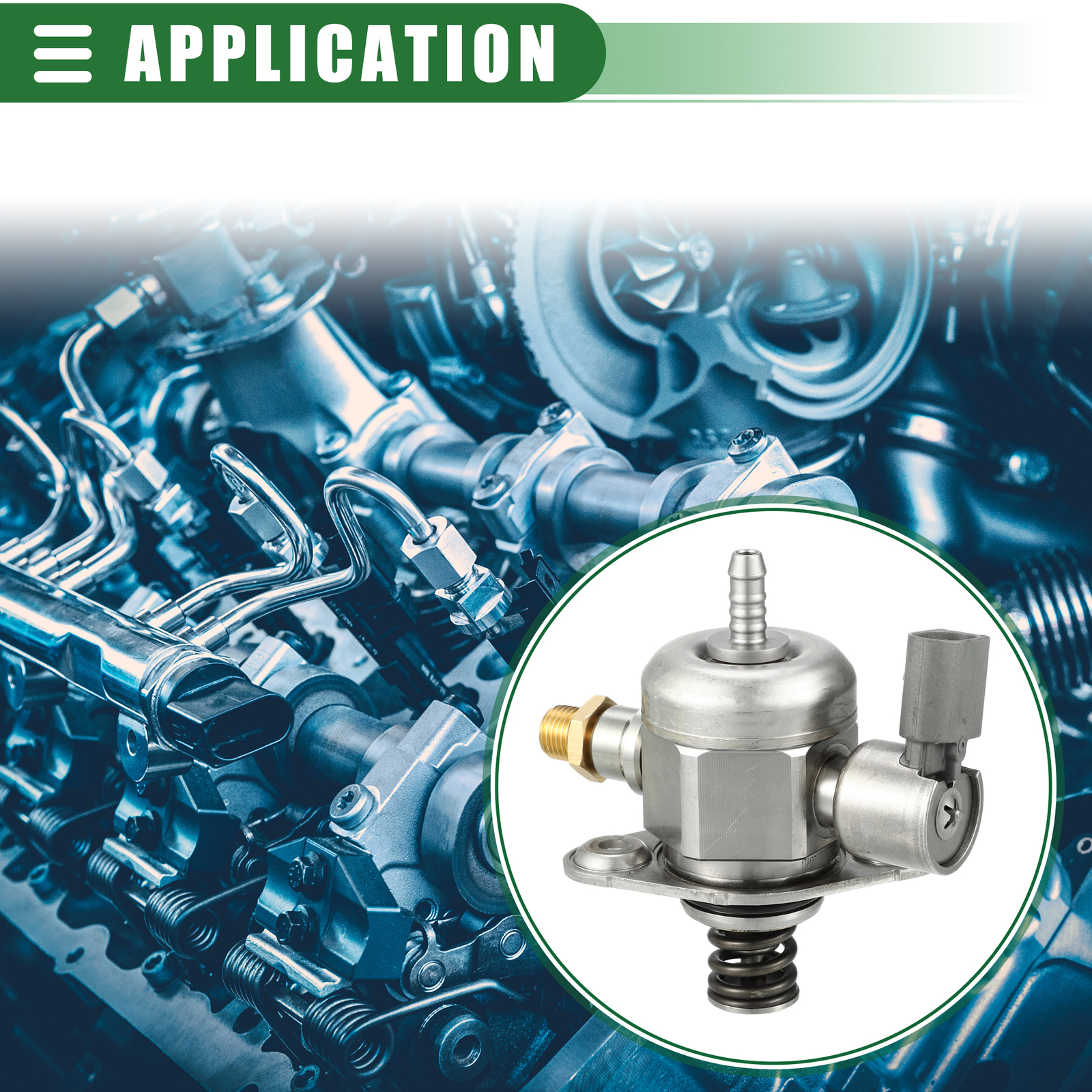 High Pressure Fuel Pump SINGLE Custom for Volk-swagen Jetta No ...