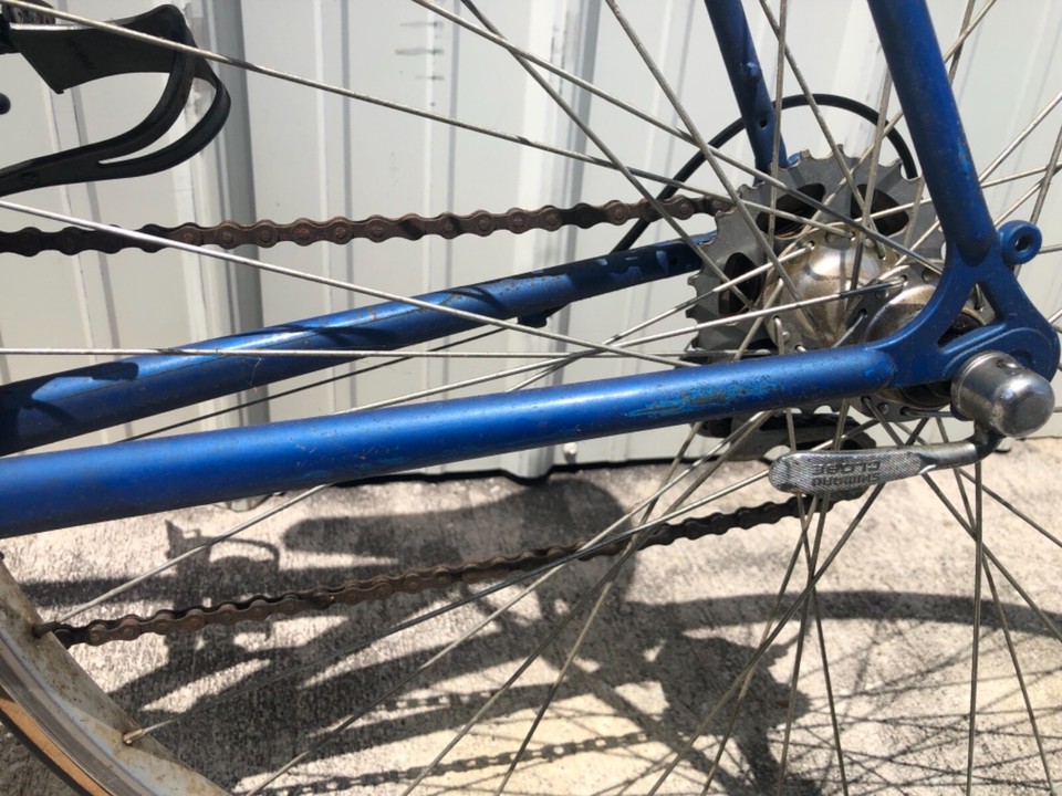 Vintage Giant Perigee Road Bike- 58cm- Cro-Mo- Shimano- 14 Speed 700c ...