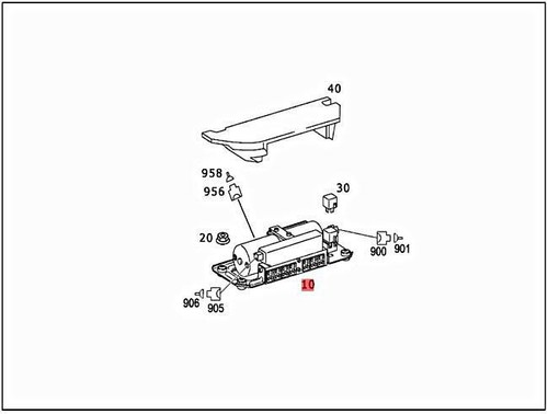 Mercedes-Benz 2308000348 Genuine OEM Hydraulic Pump for sale online | eBay
