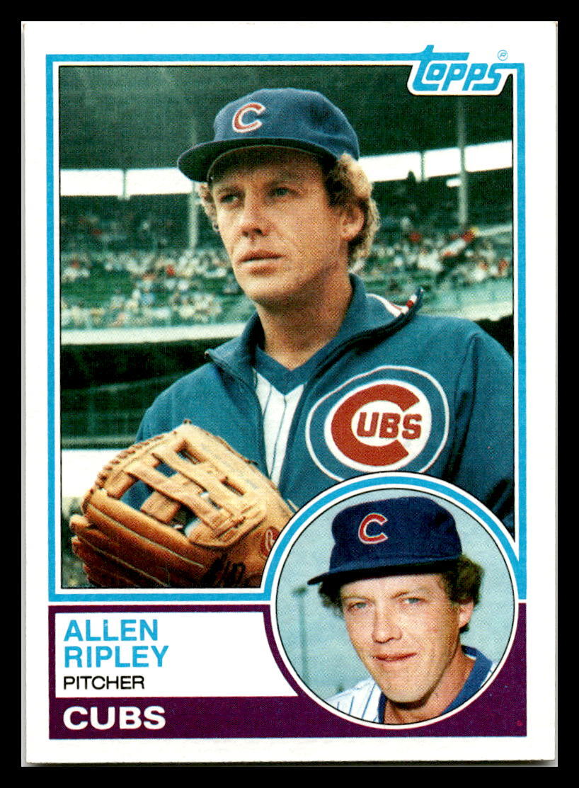 1983 Topps #73 Allen Ripley NRMT / MT | eBay