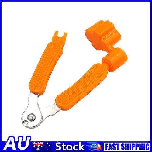 3 in 1 Electric/Wood Guitar String Winder Pin Puller String Cutter ...
