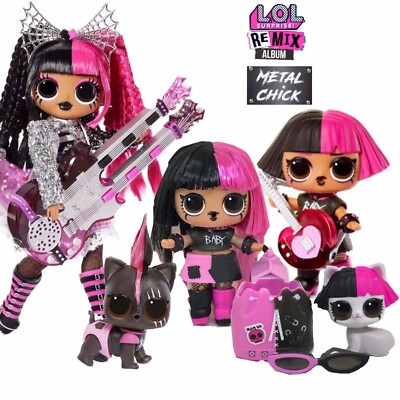 LOL REMIX OMG METAL CHICK LIMITED MUSIC EDITION Family LIL PETS LILS ...