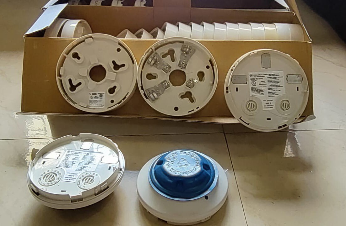 New Honeywell Fire-lite SD355 Photoelectric Smoke Detector FREE ...