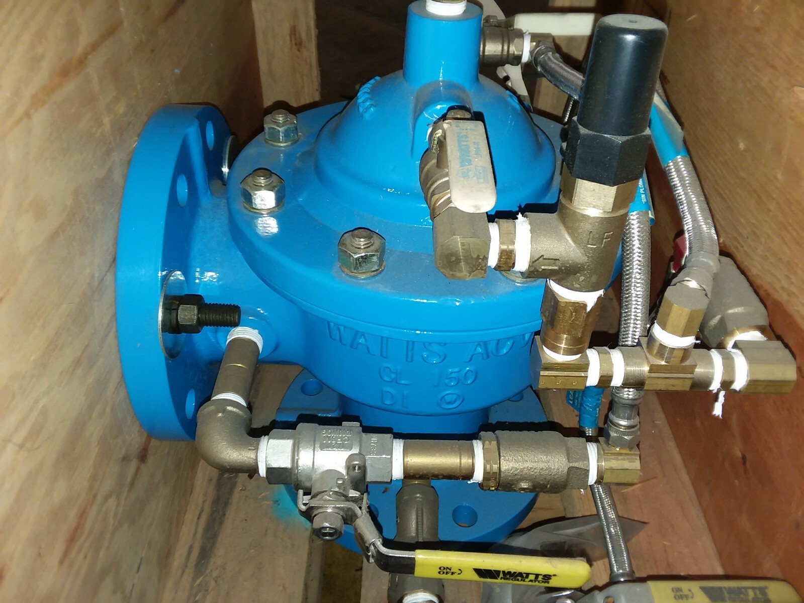 Watts LFF1115-3TF Automatic Control Valve | eBay