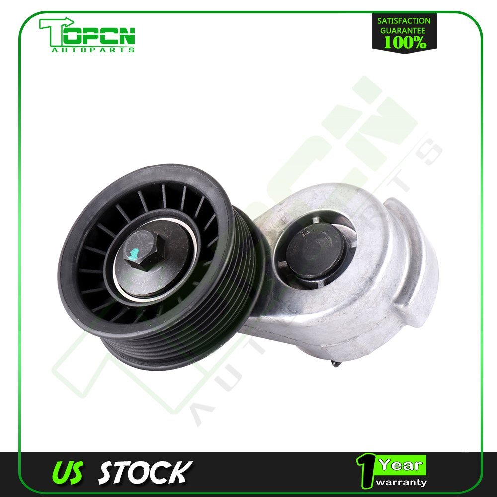 A/C Serpentine Belt Tensioner Assembly for Dodge Jeep TSI base 3.9L 5 ...