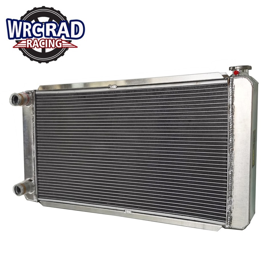 16" x 31" Aluminum Universal Racing Radiator for Low Profile In/Out ...