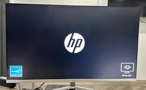 hp m24f fhd monitor 2D9K0AA Silver Base Working | eBay