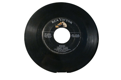 45 RECORD - PERRY COMO - MORE | eBay