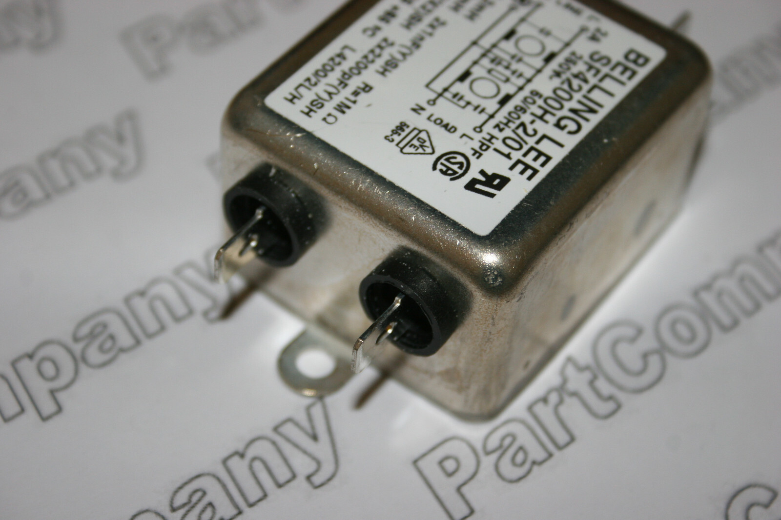 SF4200H-2/01 Belling Lee Chassis Mounted Power Line Filter 2A 250V | eBay