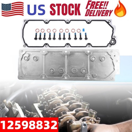 12598832 NEW Engine Valley Cover Kit 12610141 For LS2/LS3/LS7 W/ Gasket ...