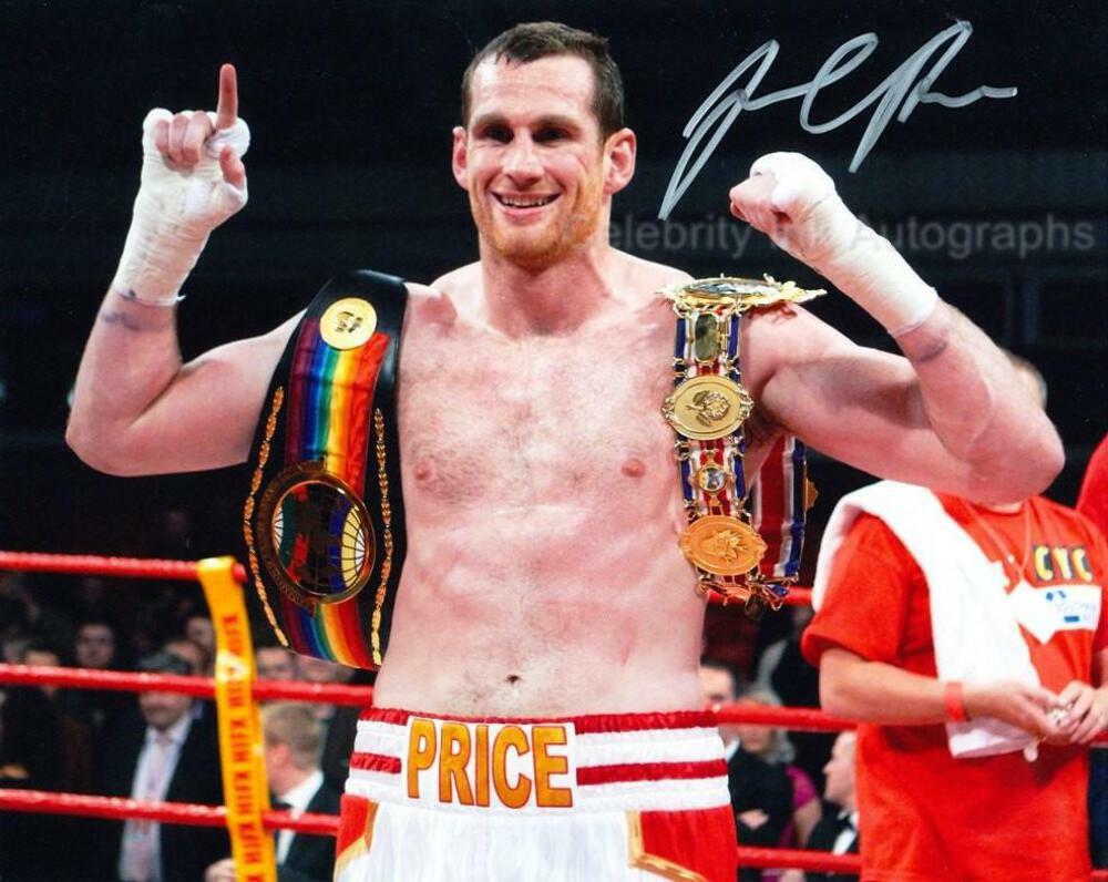 David Price Boxer