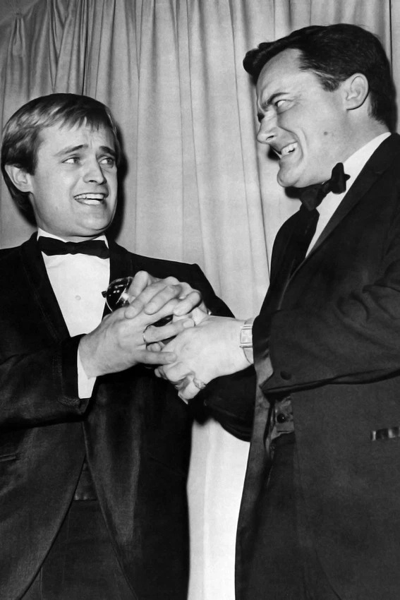 David Mccallum And Robert Vaughn
