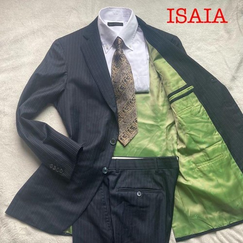 ISAIA Luxury Suit Setup Fully Lined | eBay