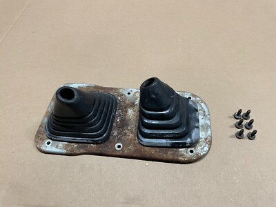 Toyota 4Runner Pickup 4x4 5spd 4cl 22RE Shifter Rubber Boot OEM Nice ...