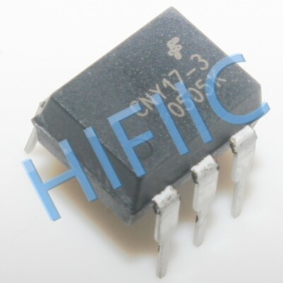 5PCS/10PCS CNY17-3 Optocoupler,Phototransistor Output,With Base ...